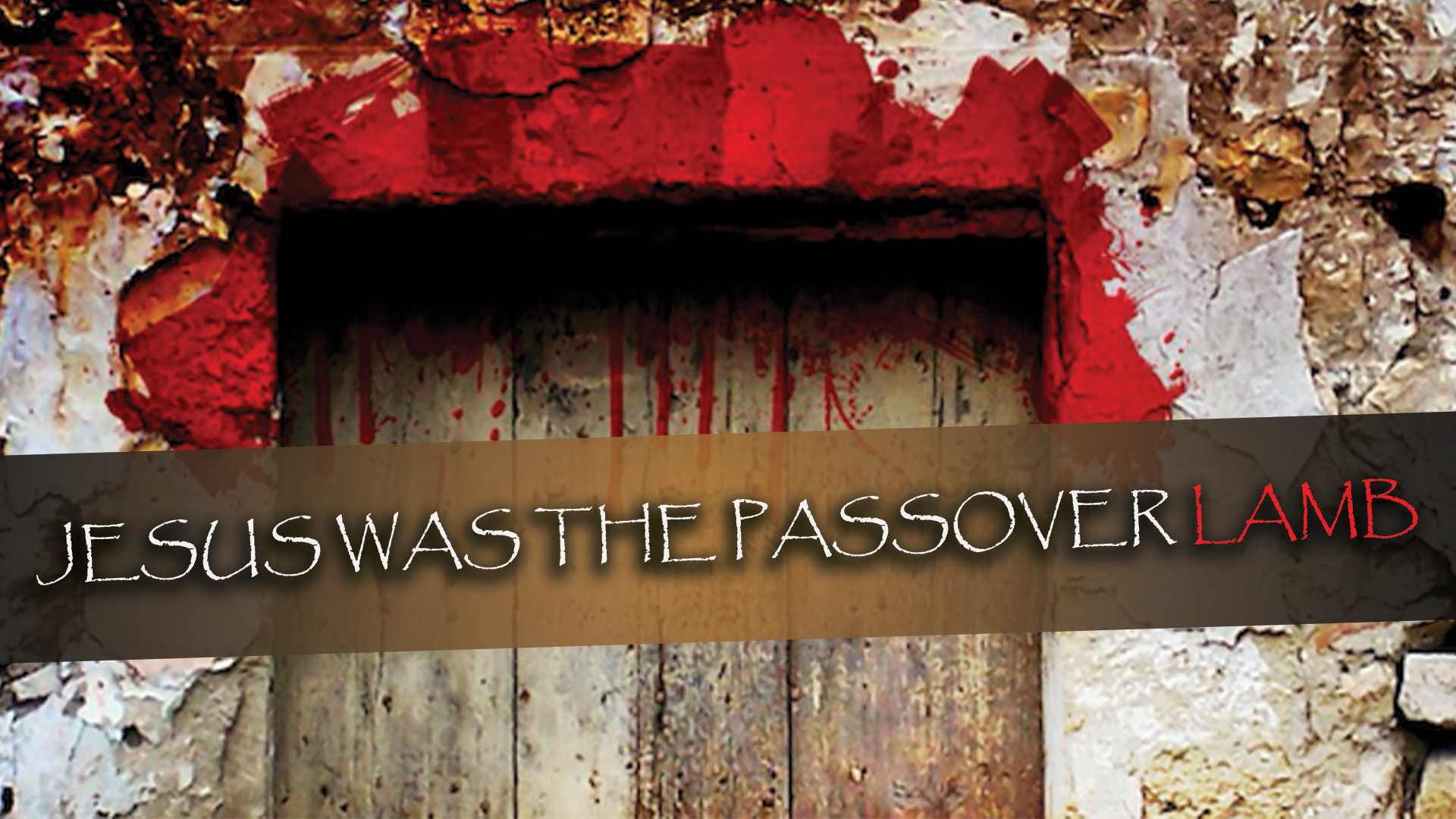 Jesus Is The Passover Lamb - Wilderness People