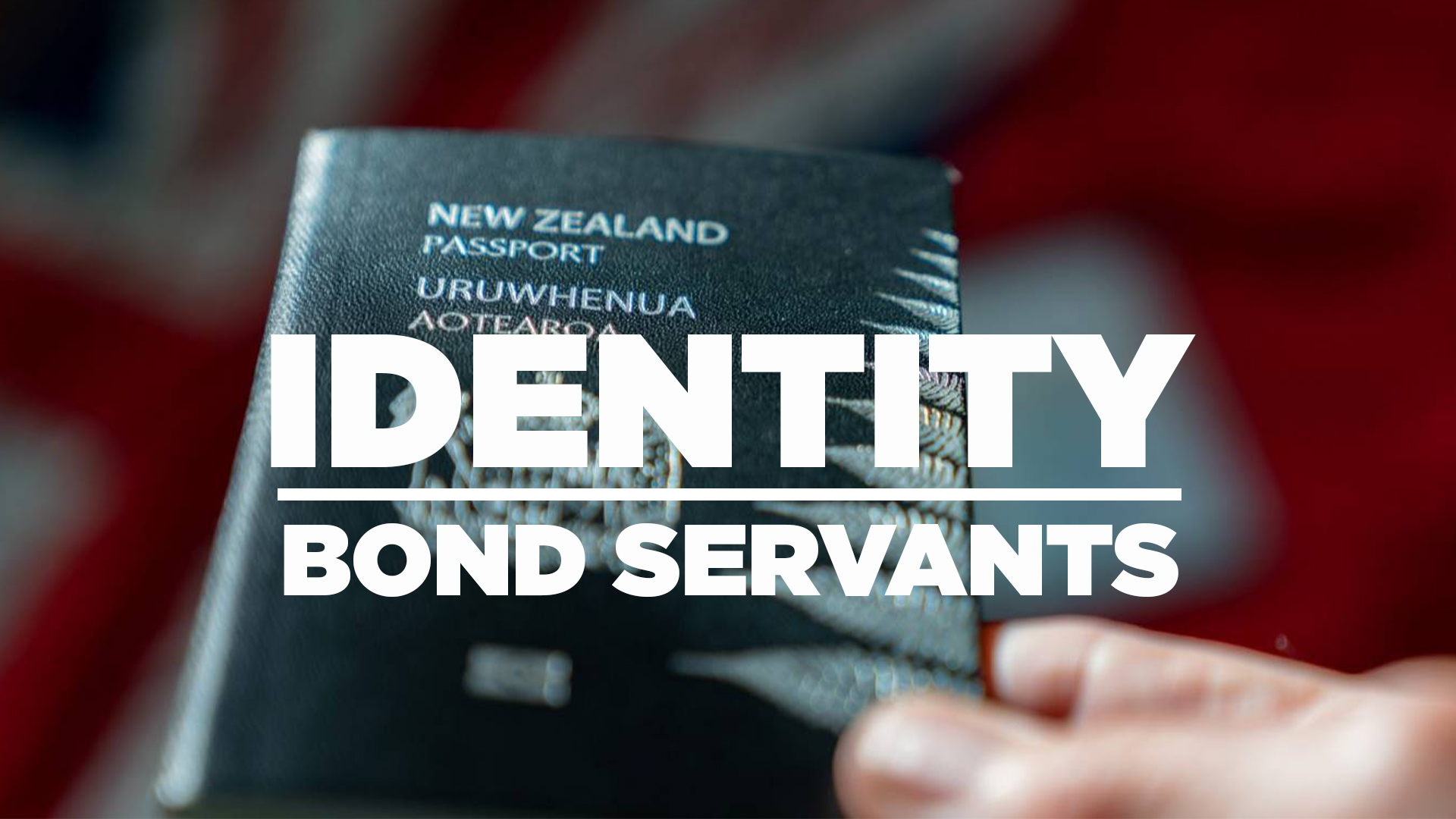 Identity - Bond Servants - Wilderness People