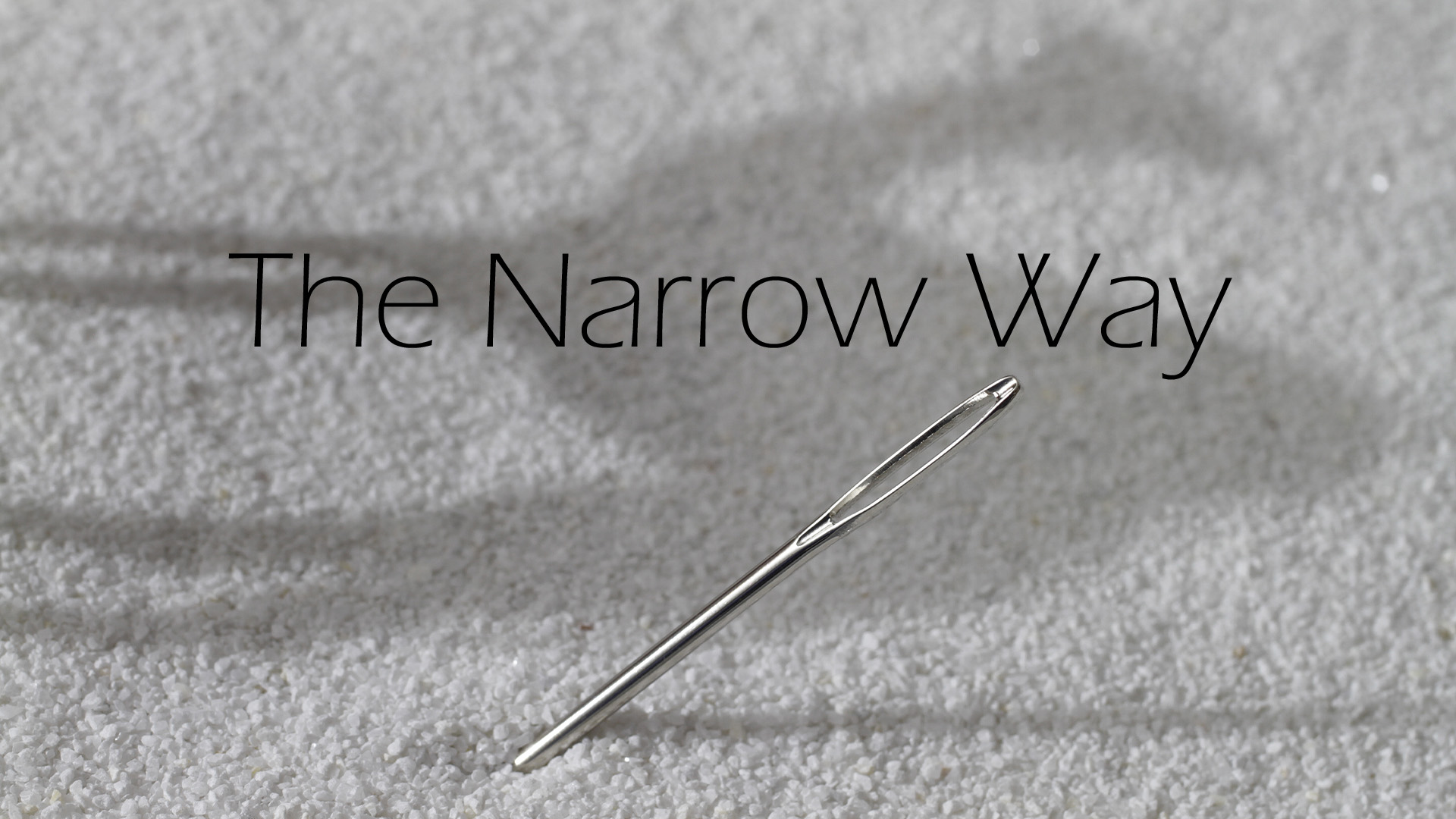 The Narrow Way - Wilderness People